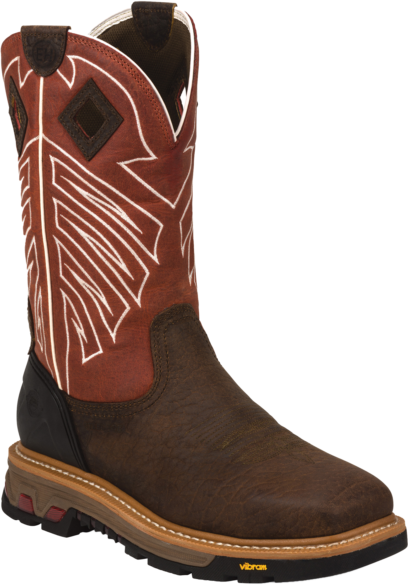 Justin Boots Men's Roughneck Steel-Toe Boots | Bass Pro Shops